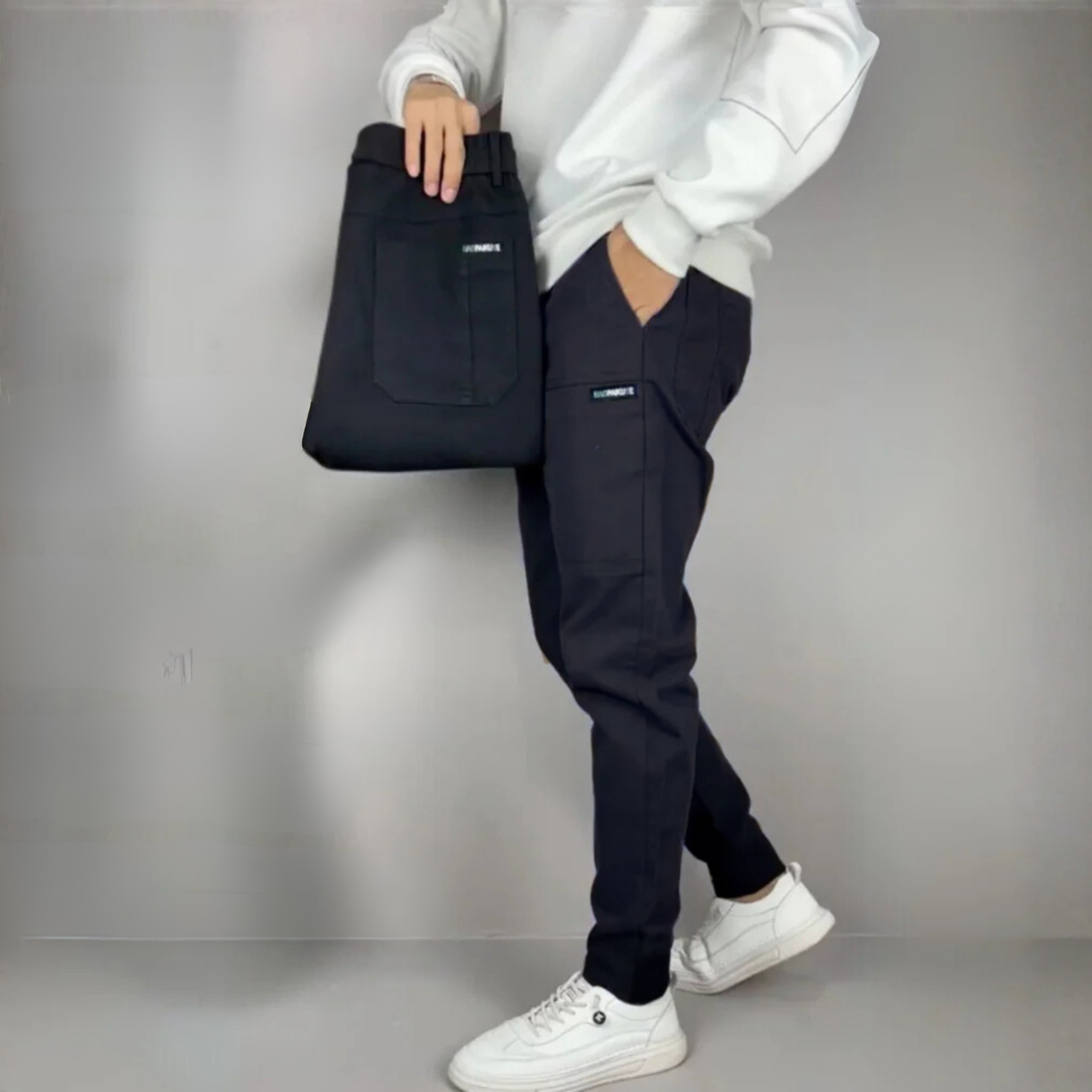 PREMIUM STRETCH-CARGOHOSE – KOHLMANN - Berlin