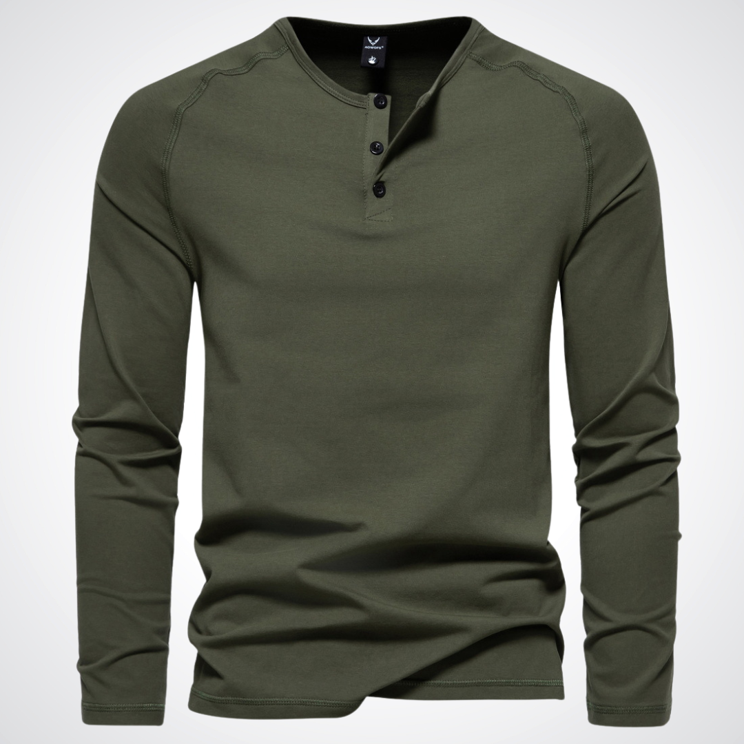 Royal™ - Exklusive HENLEY Shirt – KOHLMANN - Berlin