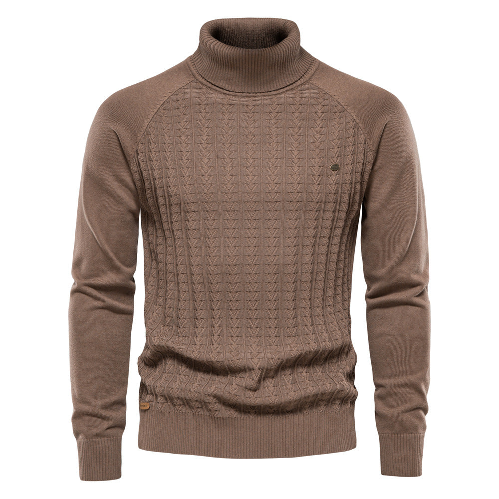 Frank™ | Männlicher, gemütlicher, stilvoller Pullover – KOHLMANN - Berlin