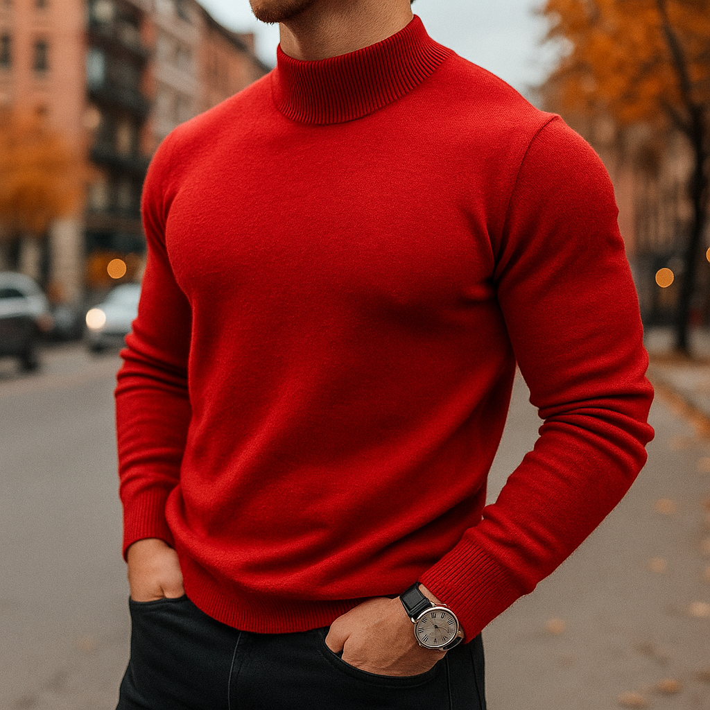 Leriano - Merinowollpullover – KOHLMANN - Berlin