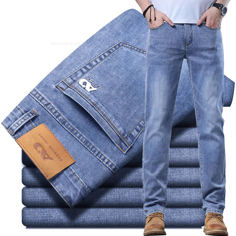 Logan™ | Premium-Stretch-Denim-Jeans – KOHLMANN - Berlin