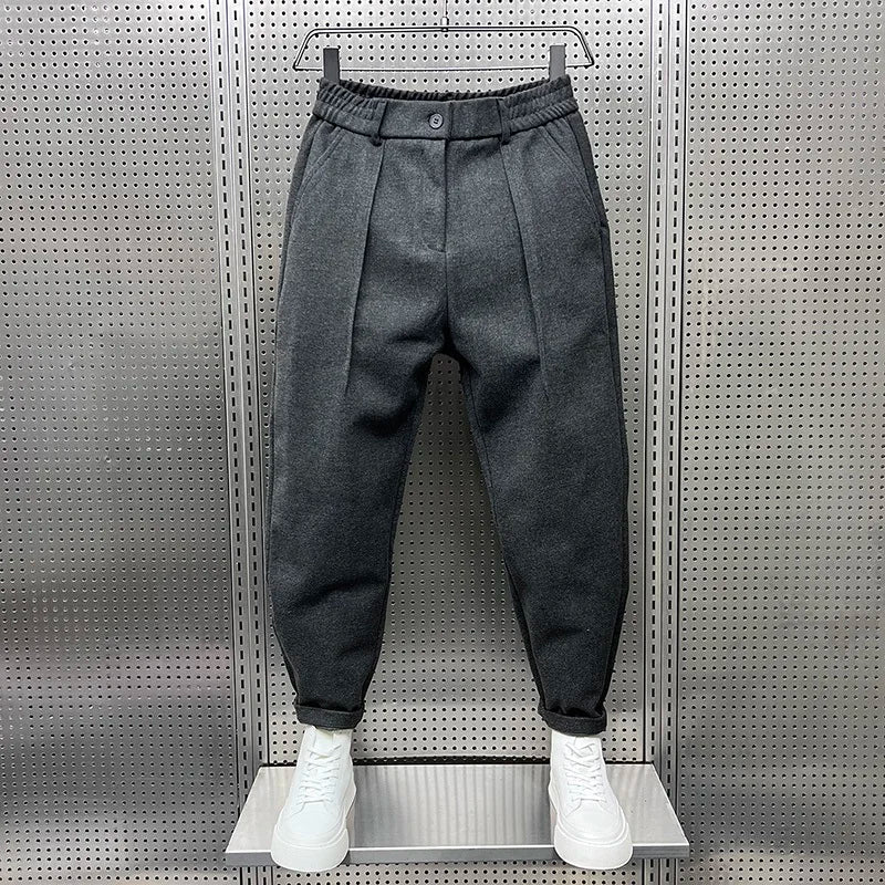 Oskar™ | Elegante Melierte Hose – KOHLMANN - Berlin