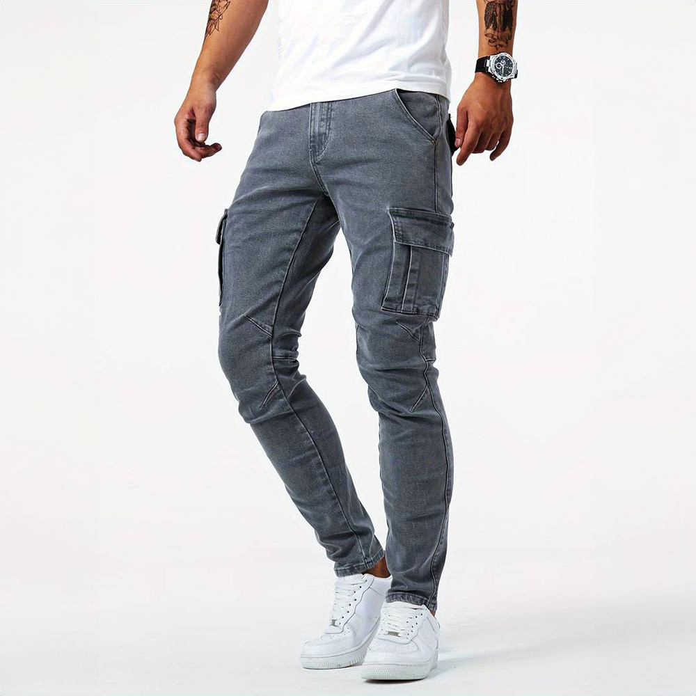 Alex™ | Stretch Cargo Jeans – KOHLMANN - Berlin